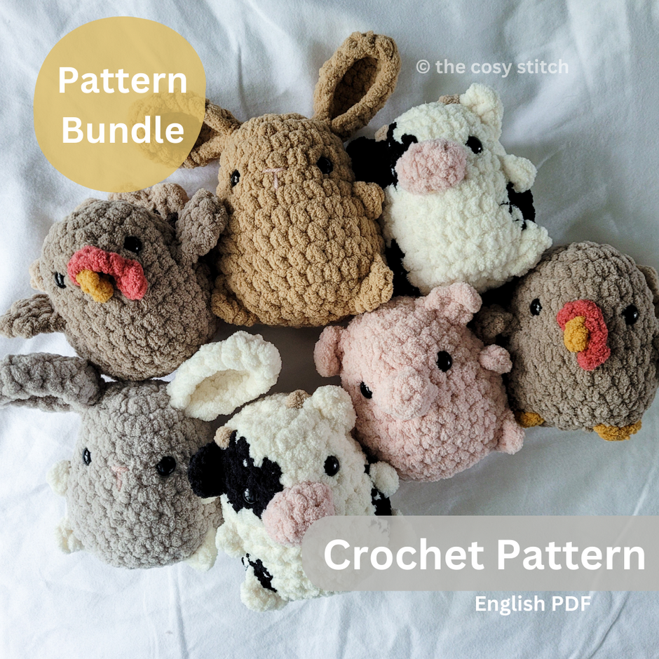 Pattern Bundles – The Cosy Stitch