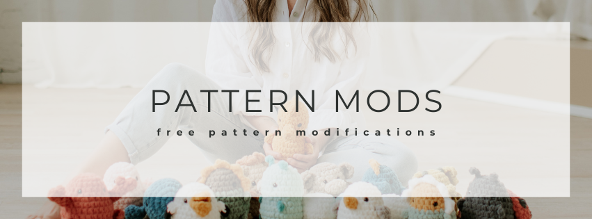 Free Pattern Mods – The Cosy Stitch