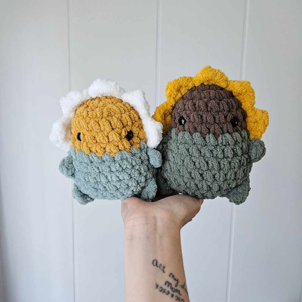 Flower Chubby Buddy (Crochet Pattern) – The Cosy Stitch