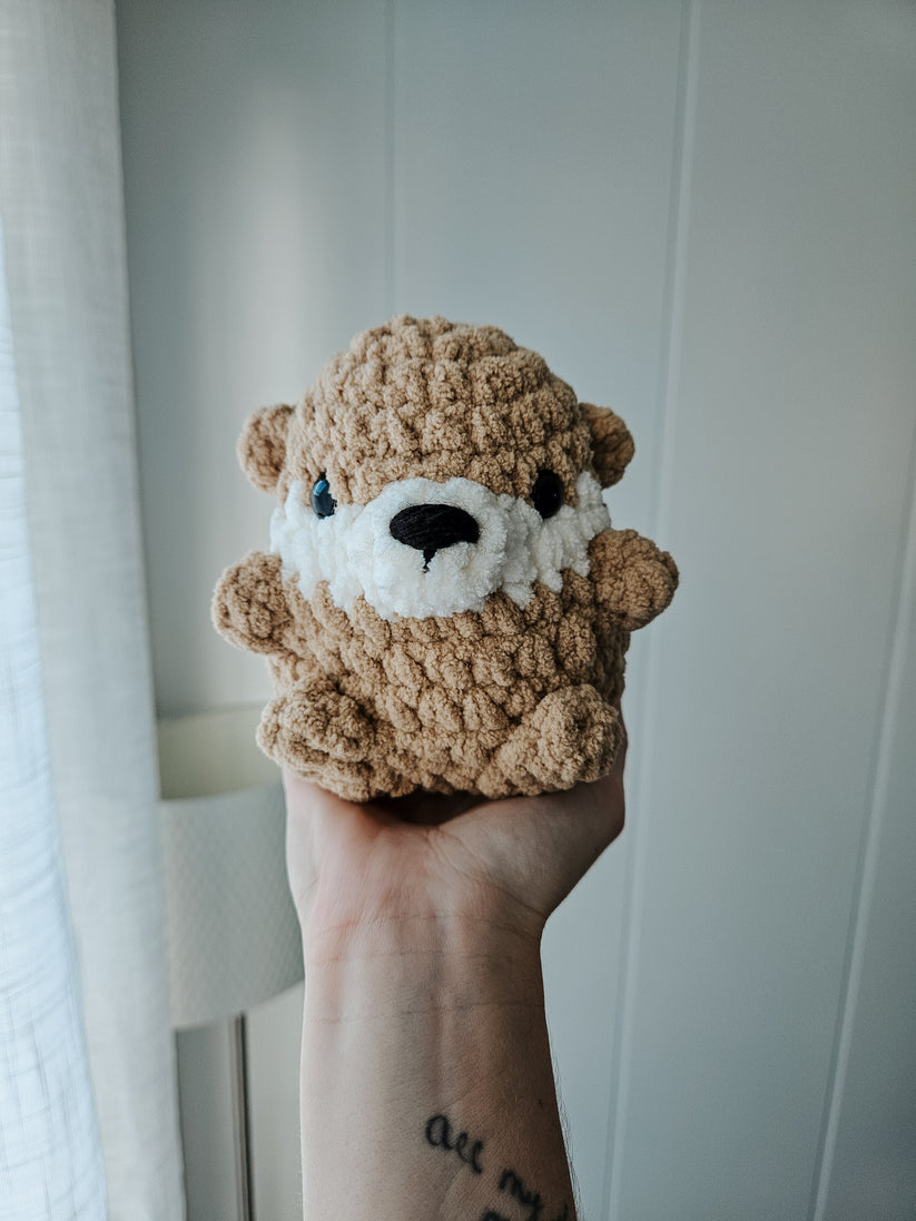 Chubby Woodland Buddies (Crochet Pattern Bundle) – The Cosy Stitch
